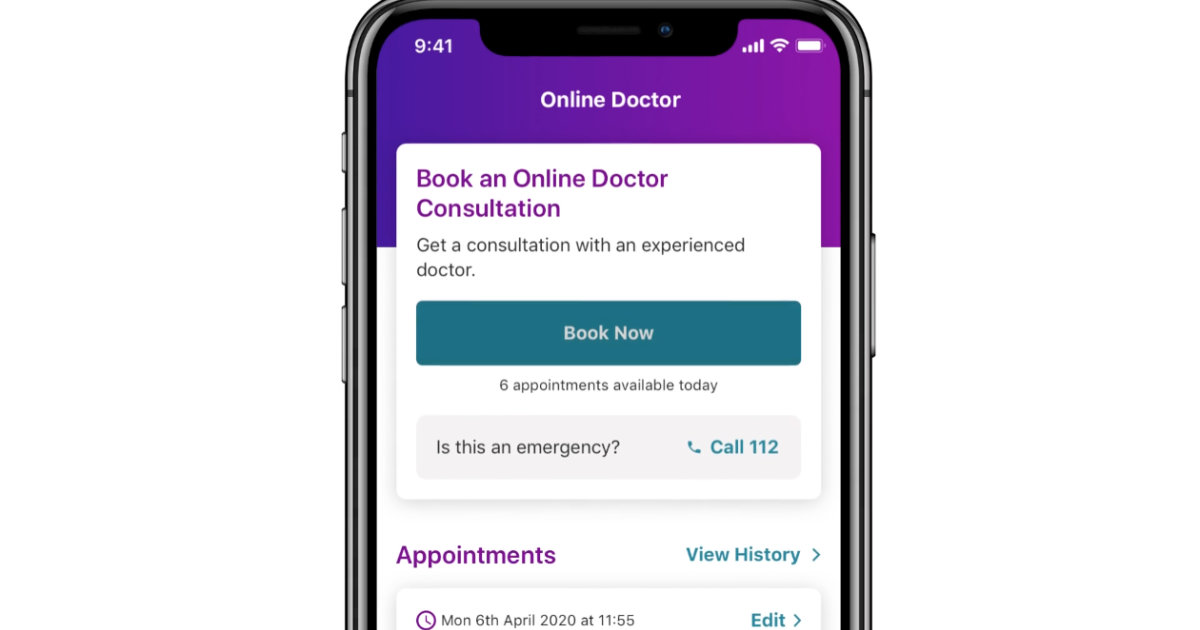 Optimising Vhi Online Doctor telehealth service | Graphite