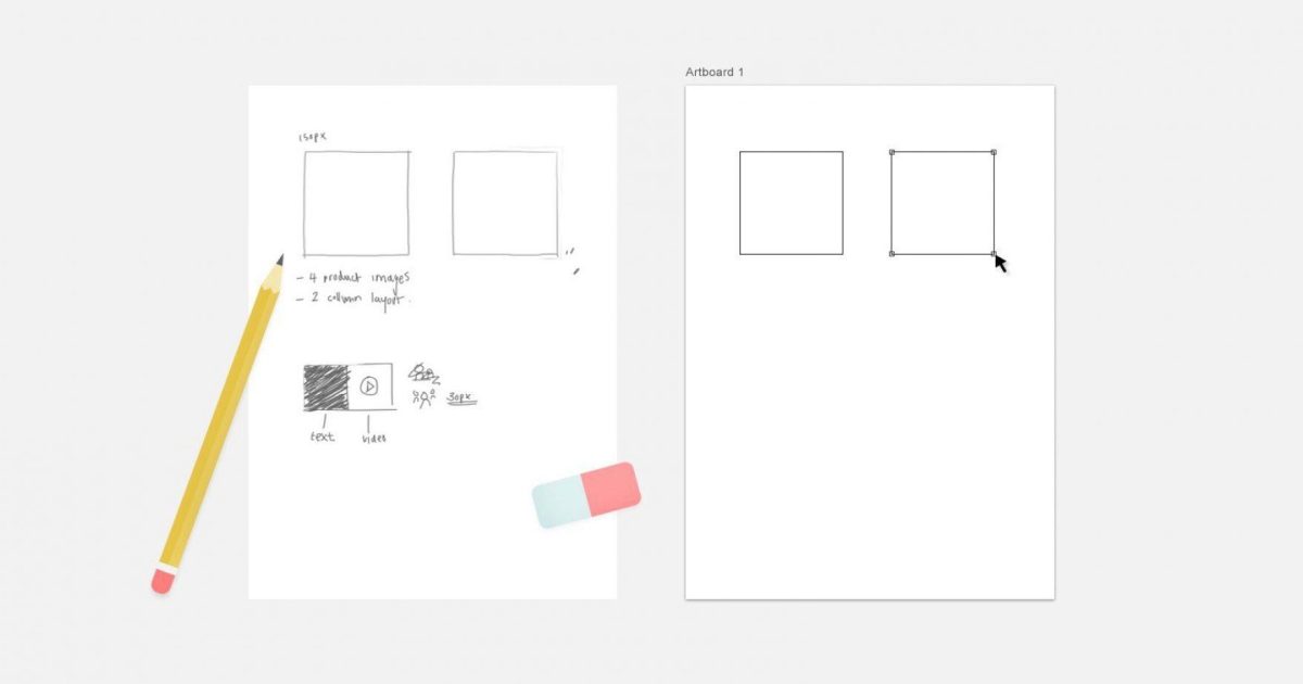 Graphite | Simple and mostly free UX & Design setup for your project